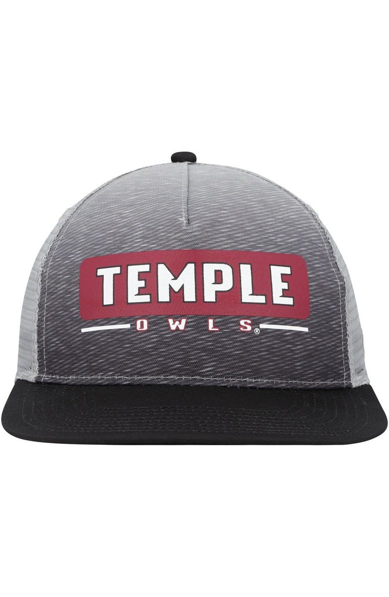 COLOSSEUM Men's Colosseum Gray Temple Owls Snapback Hat | Nordstrom
