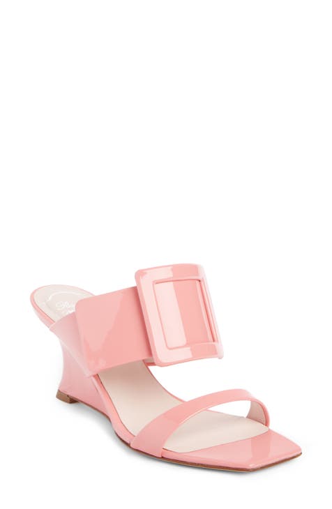 Pink Designer Sandals for Women | Nordstrom