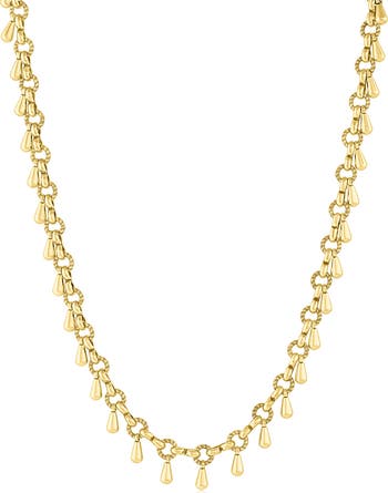 Set & Stones Laney Drop Chain Necklace | Nordstrom