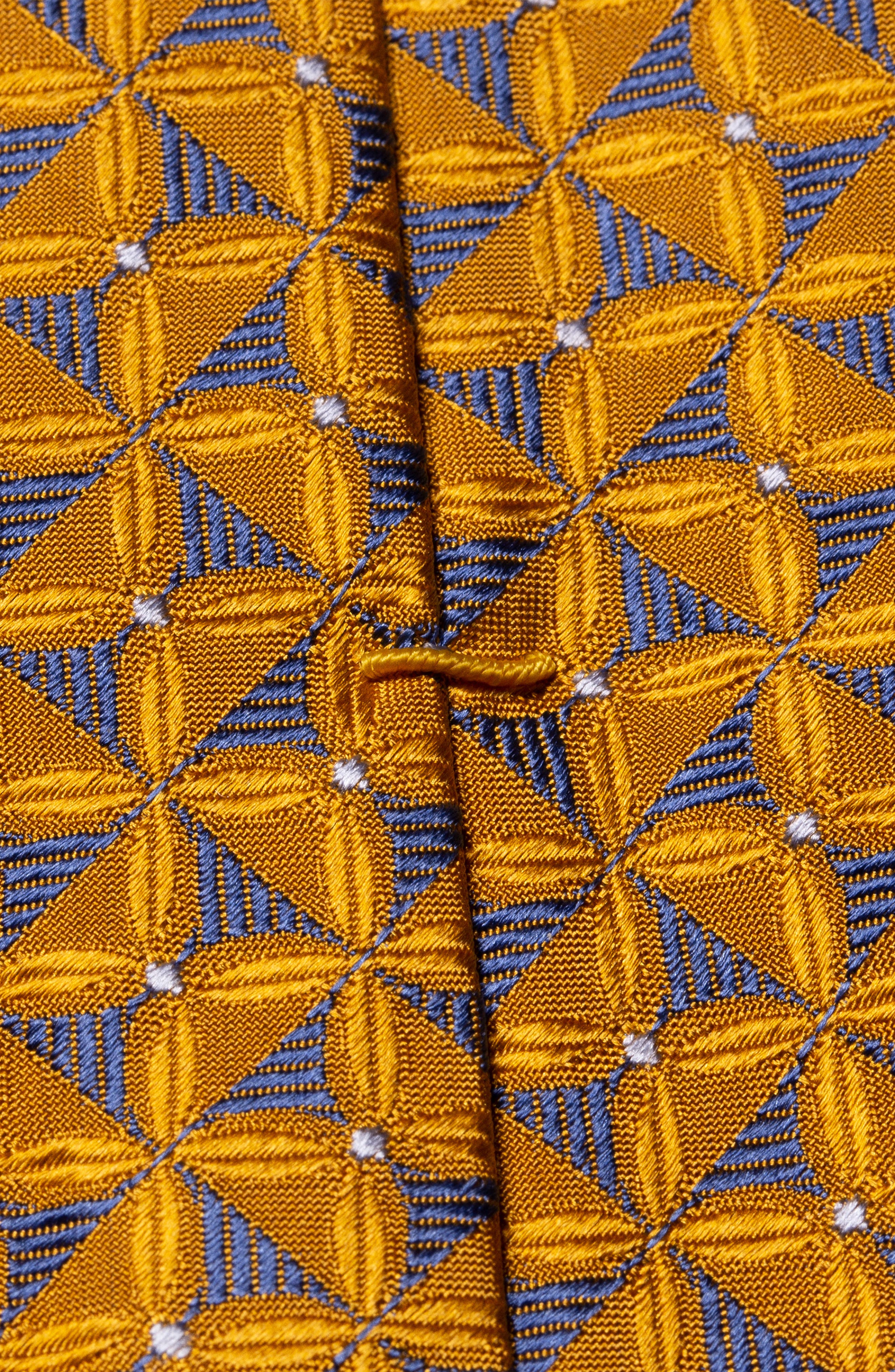 Eton Geometric Silk Tie | Nordstrom