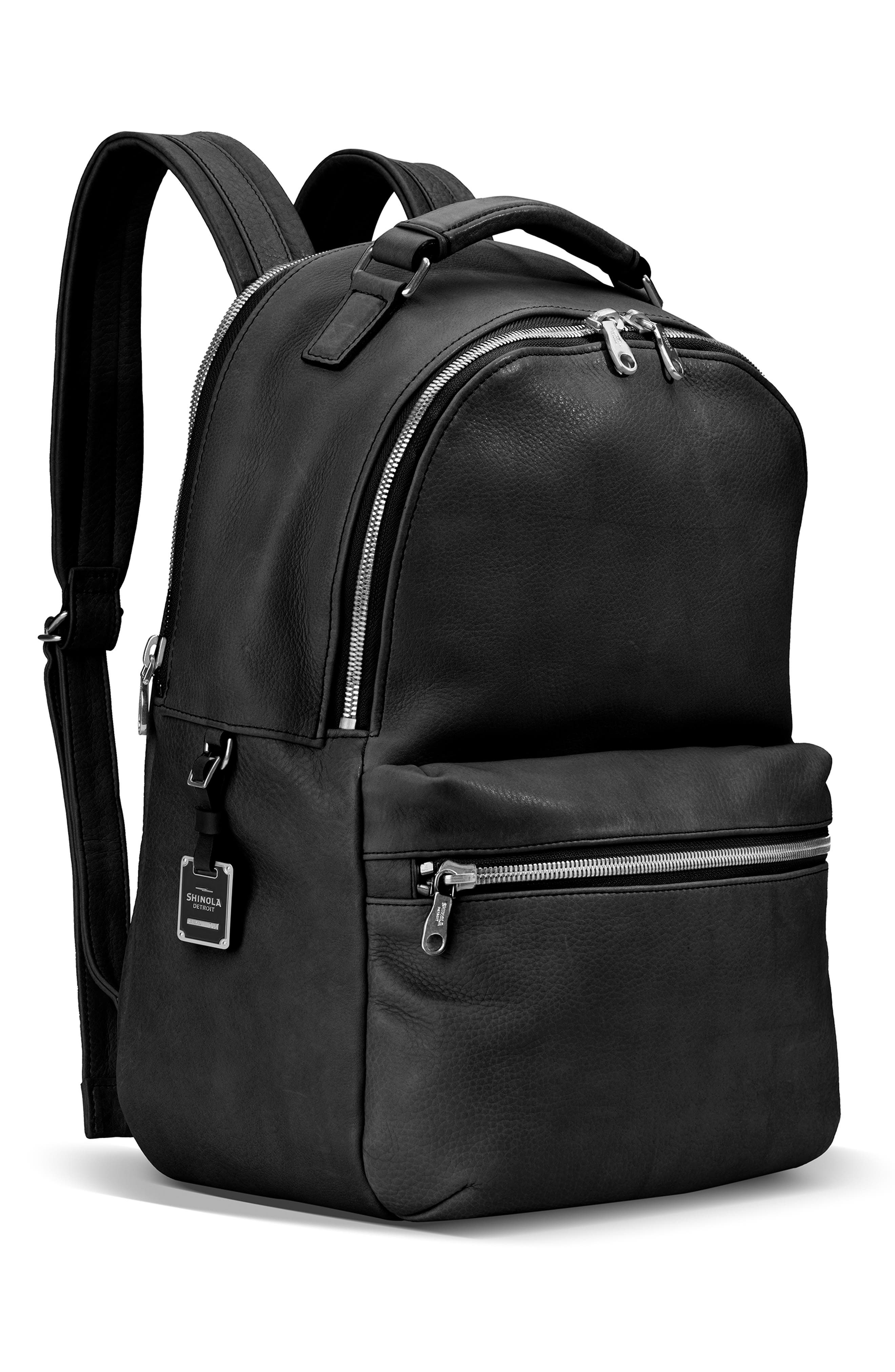 Shinola Runwell Leather Backpack | Nordstrom