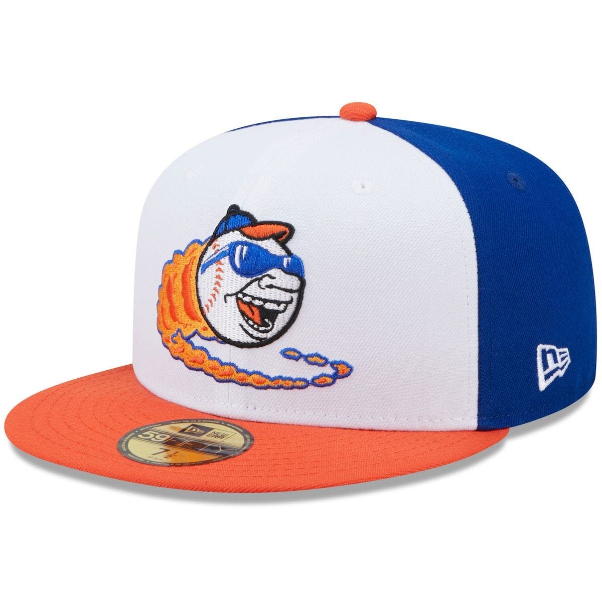 New Era Men's New Era White/Orange St. Lucie Mets Marvel x Minor League ...