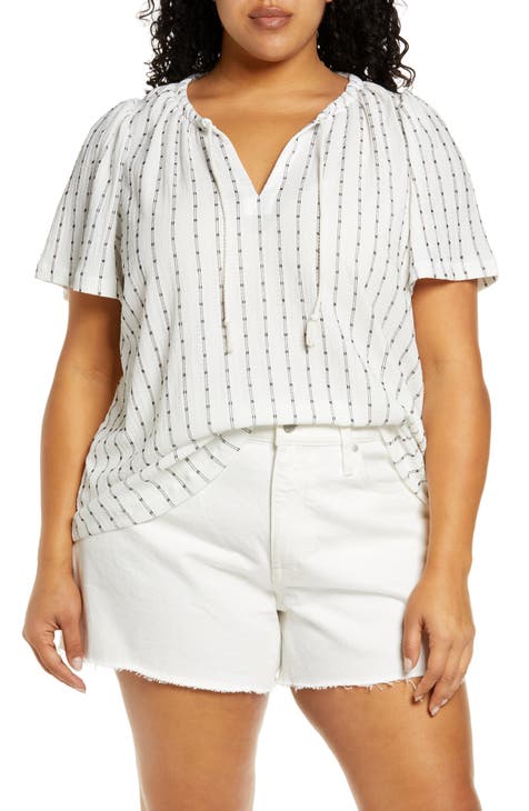 Ivory Plus Size Tops For Women Nordstrom