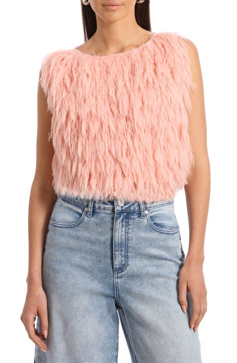 Women's Feather Tops | Nordstrom Rack