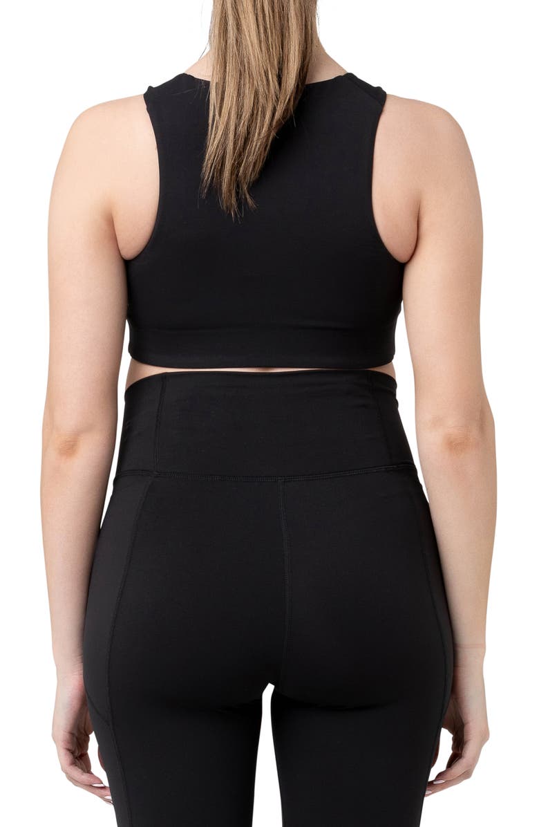 Ripe Maternity Tempo Stretch Nylon Maternity Crop Top | Nordstrom