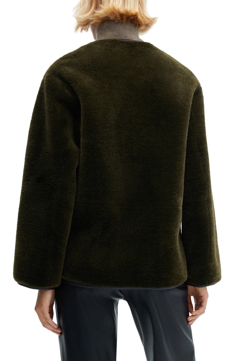 MANGO Faux Fur Jacket | Nordstrom