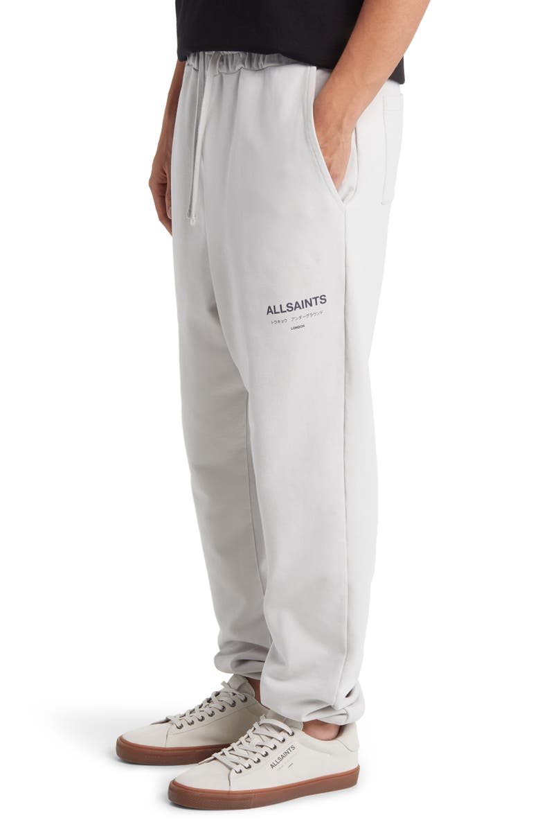 AllSaints Underground Relaxed Fit Organic Cotton Sweatpants | Nordstrom