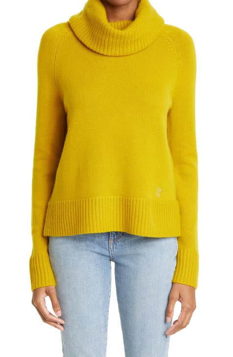 Women's Yellow Cashmere Sweaters | Nordstrom