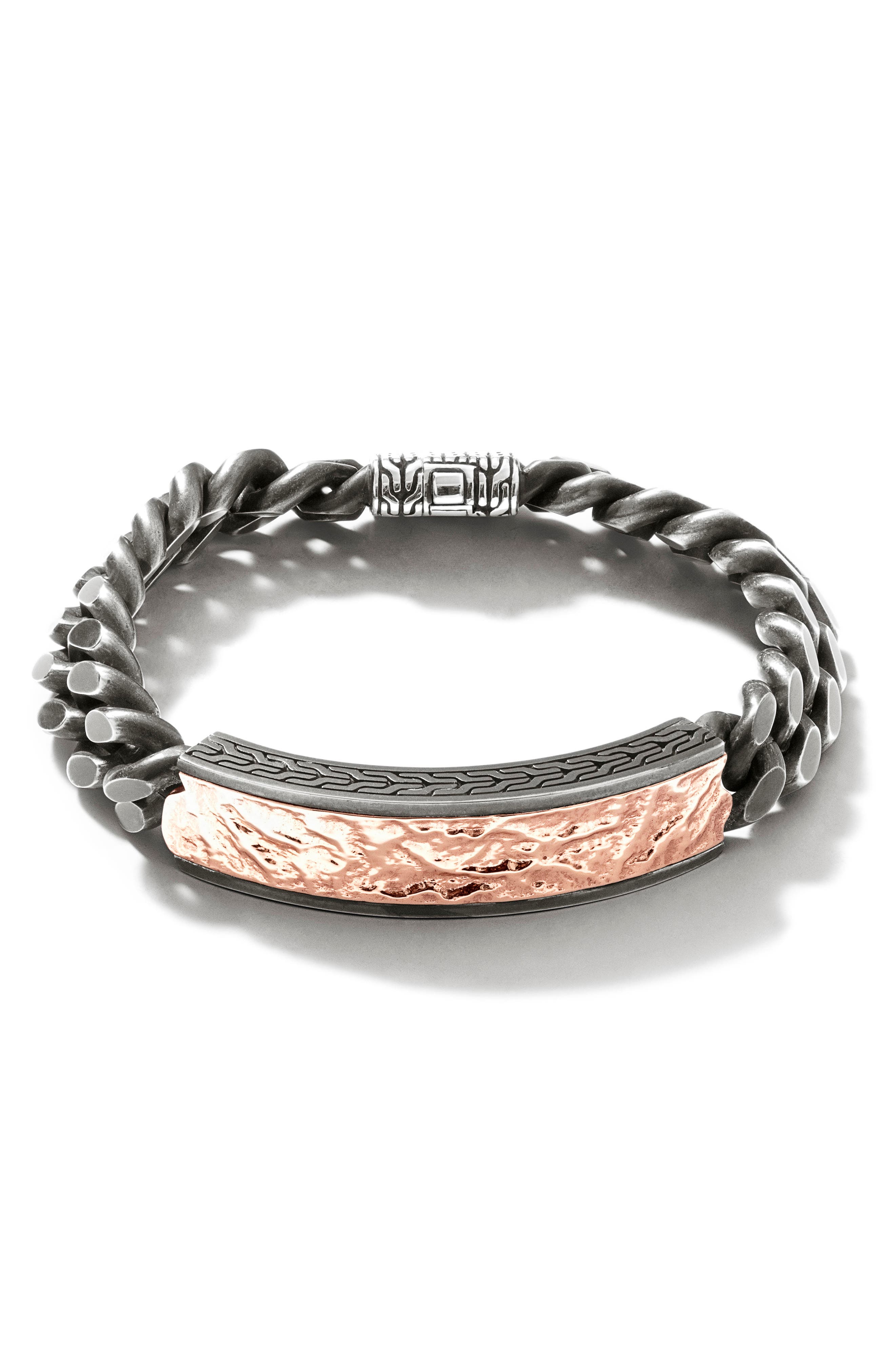 John Hardy Men's Classic Chain Reticulated Bracelet | Nordstrom