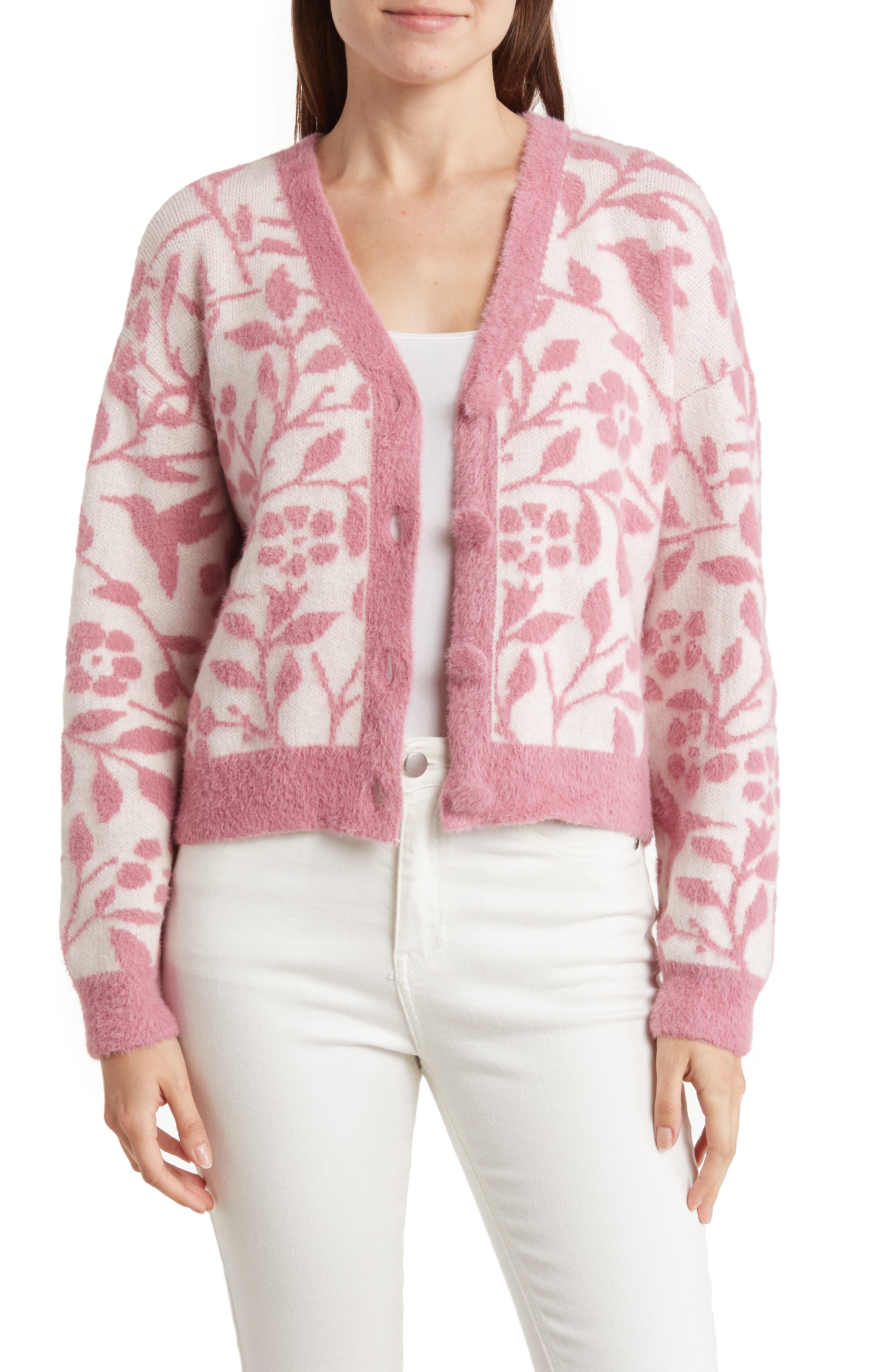 Love By Design Frankie Pattern Cardigan | Nordstromrack