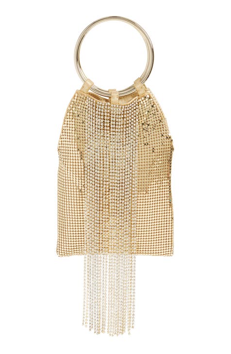 Women's Metallic Clutches & Pouches | Nordstrom