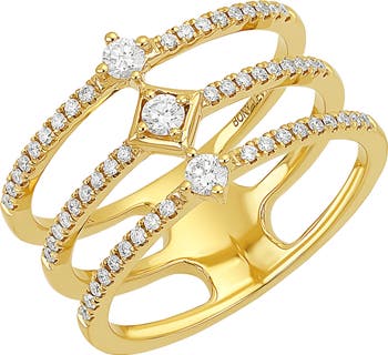 Bony Levy Aviva Diamond Statement Ring | Nordstrom