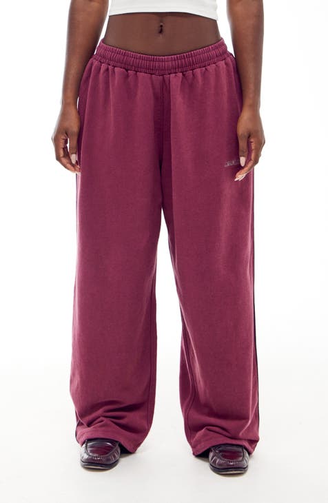 Women's Purple Wide-Leg Pants | Nordstrom