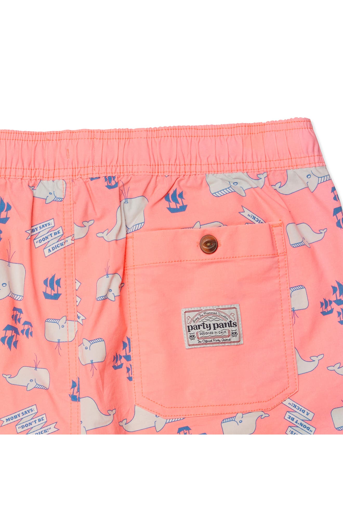 Party Pants Moby Swim Trunks | Nordstromrack