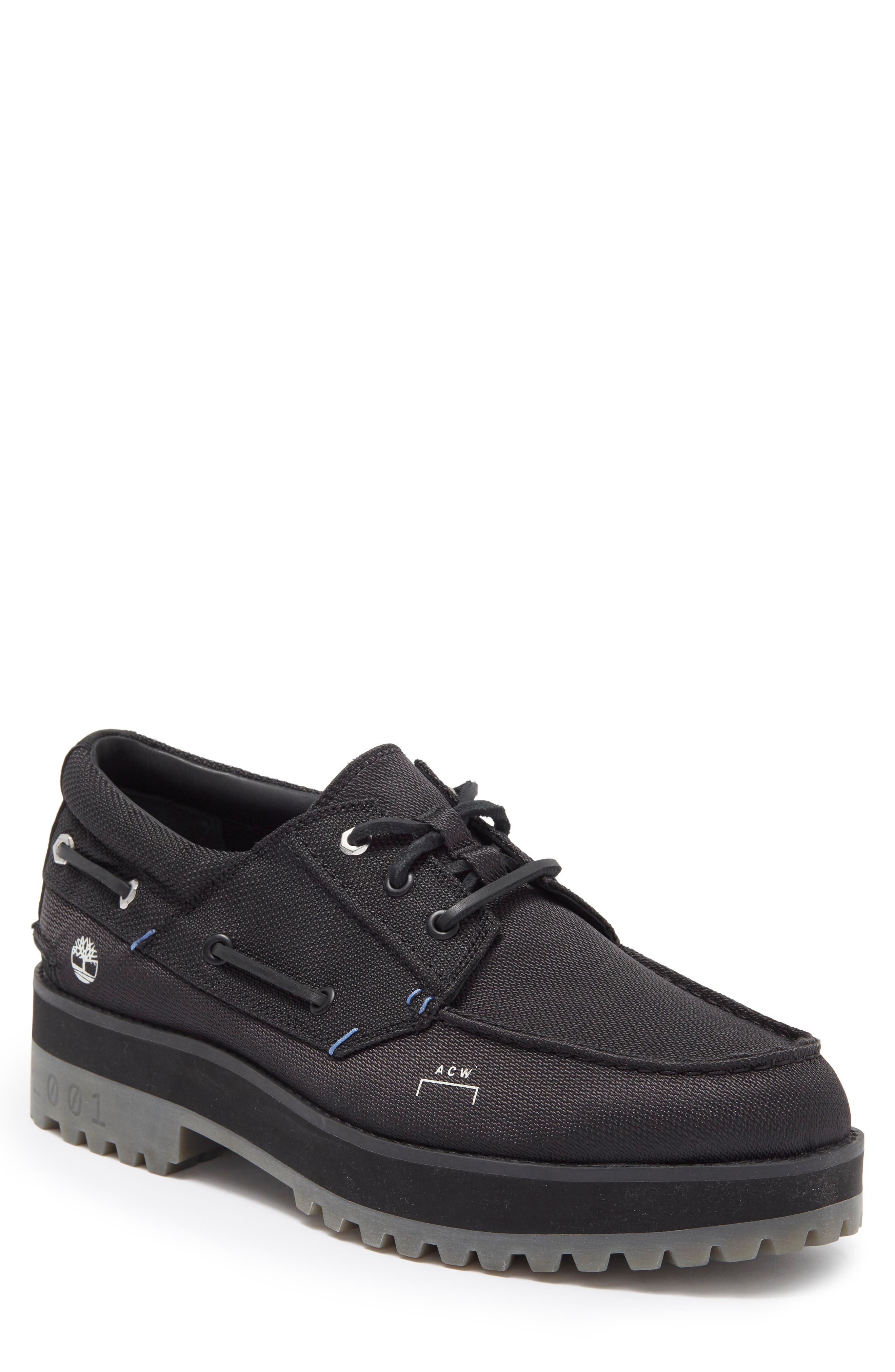 Timberland A-COLD-WALL Ballistic Nylon Lug Sole Boat Shoe (Men ...
