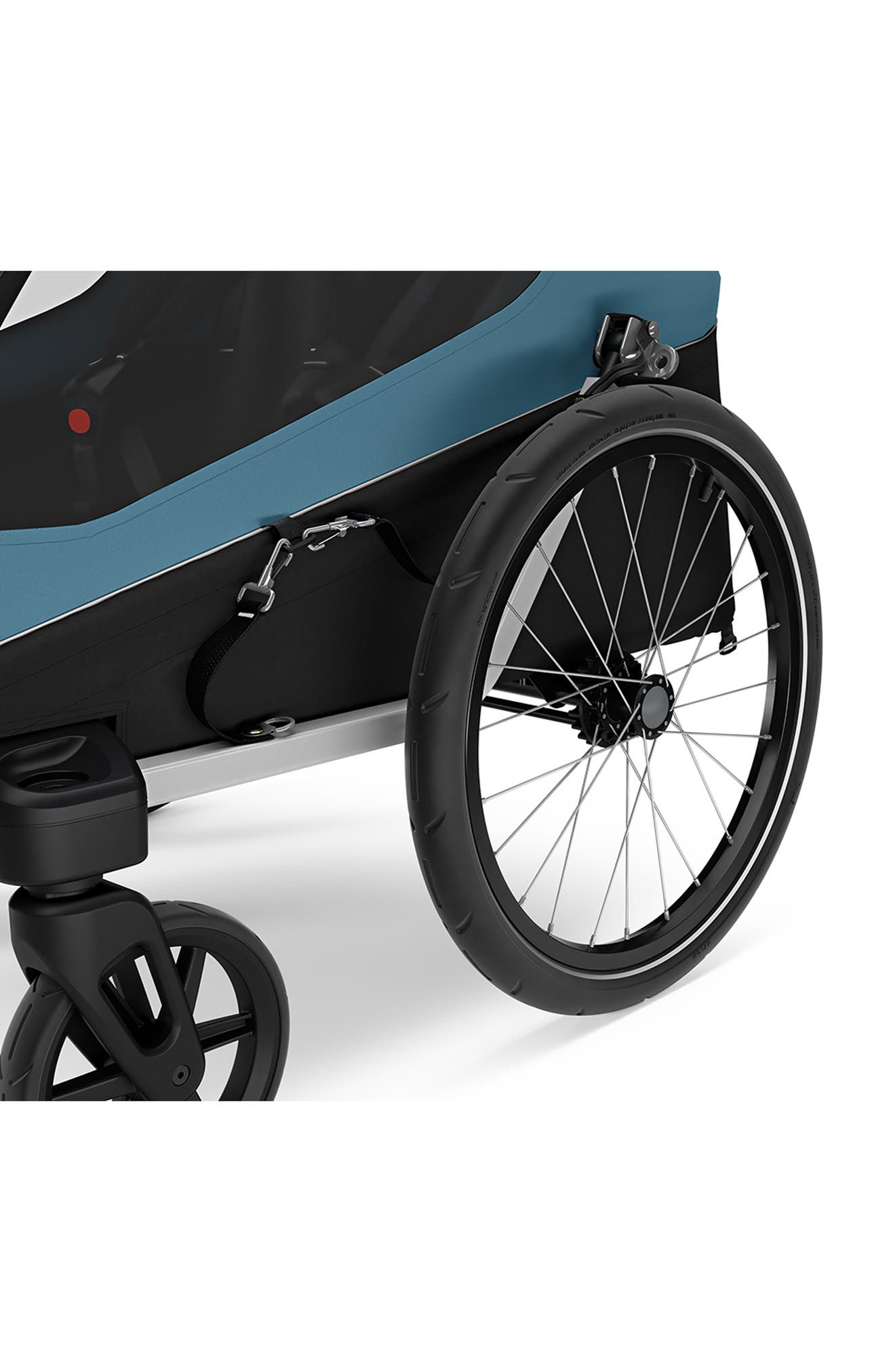 Thule Courier 2-Seat Kids Cargo Bike Trailer | Nordstrom