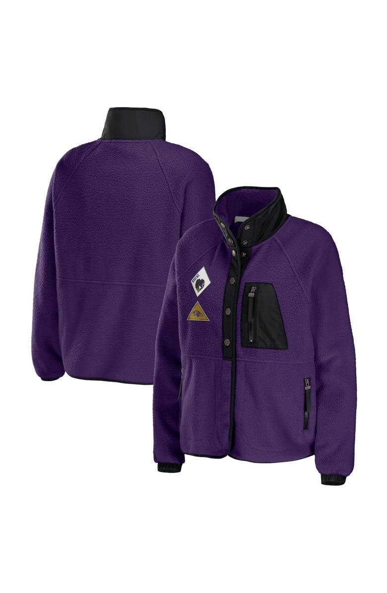WEAR by Erin Andrews Women's WEAR by Erin Andrews Purple Baltimore ...