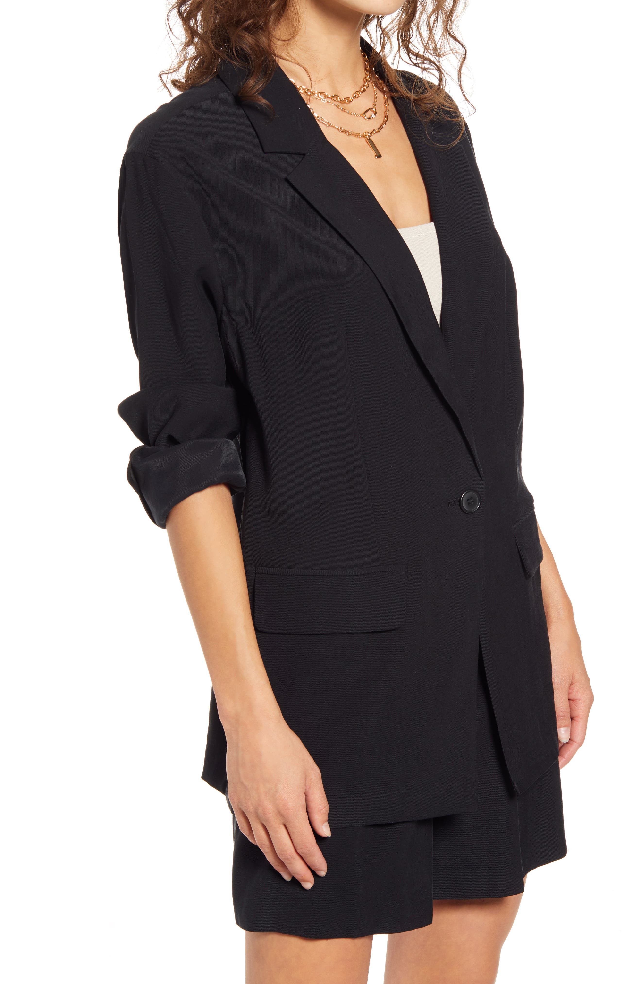 Open Edit Unstructured Blazer | Nordstrom