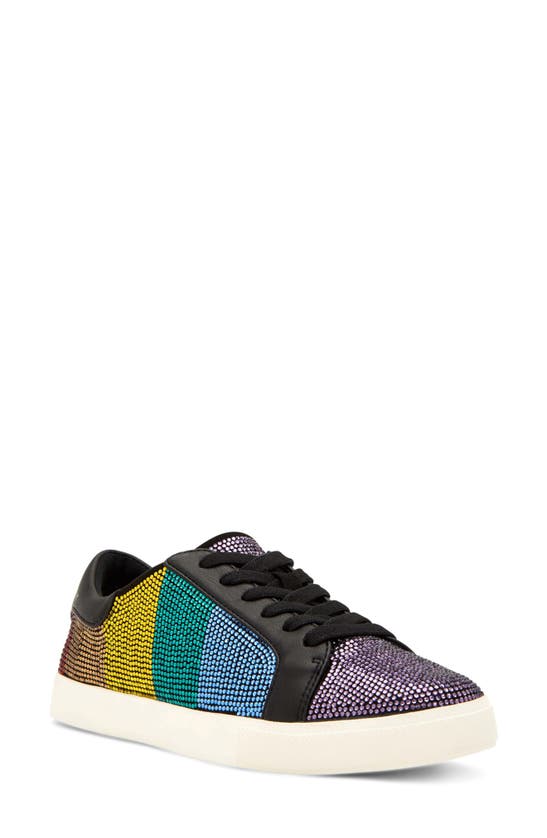 Katy Perry The Rizzo Sneaker In Rainbow Multi Faux Leather | ModeSens