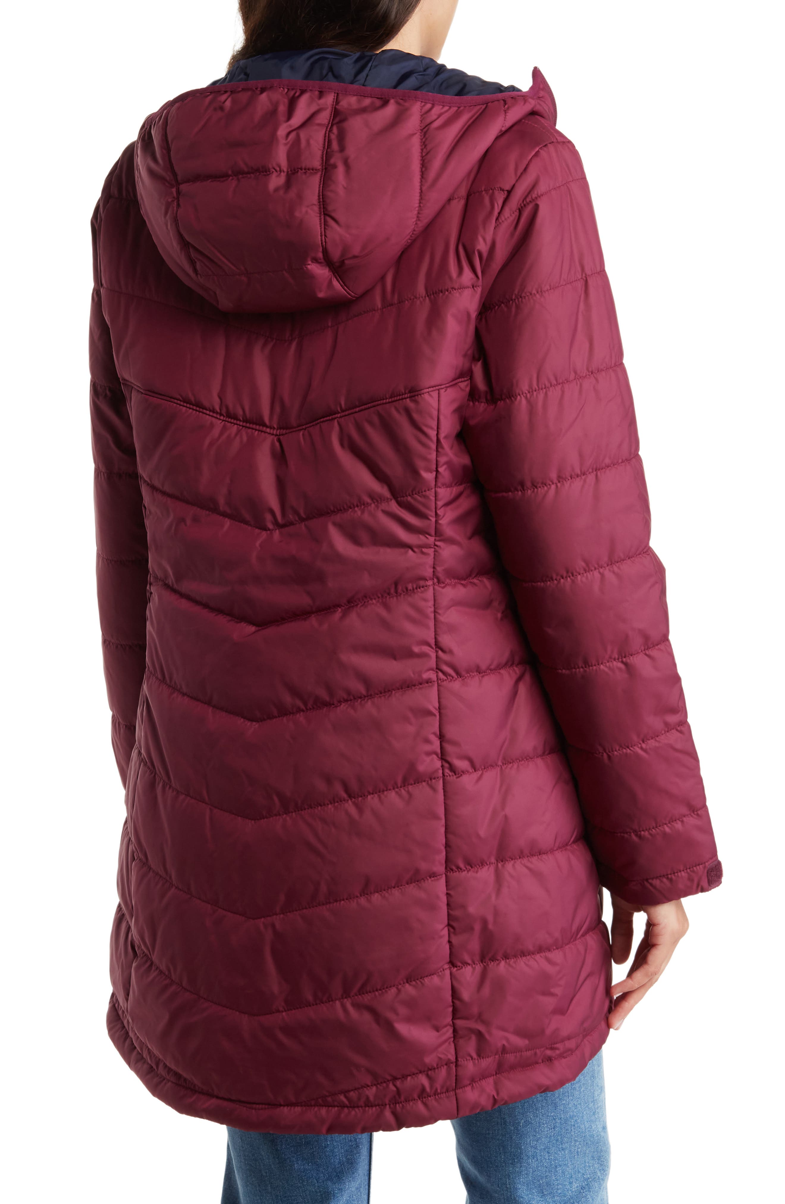 Columbia Waitsburg Ridge II Water Resistant Hooded Puffer Jacket ...