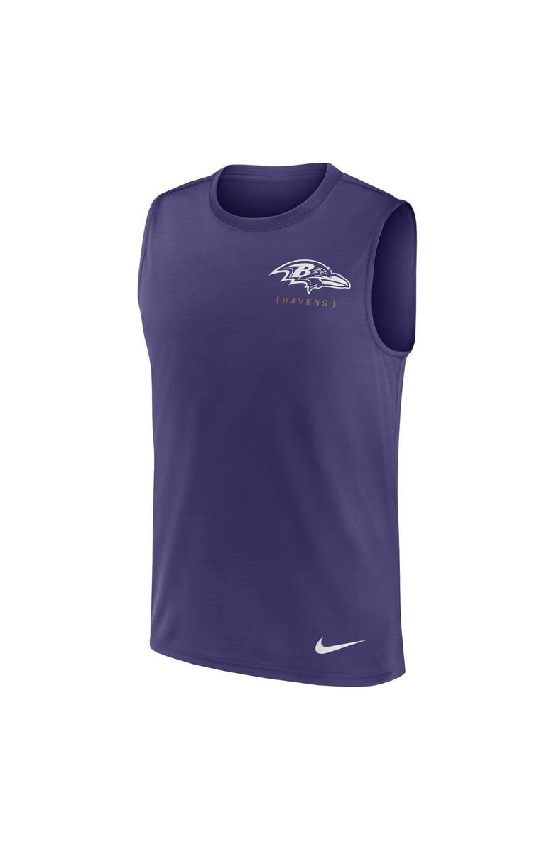 Nike Men's Nike Purple Baltimore Ravens Muscle Tank Top | Nordstrom