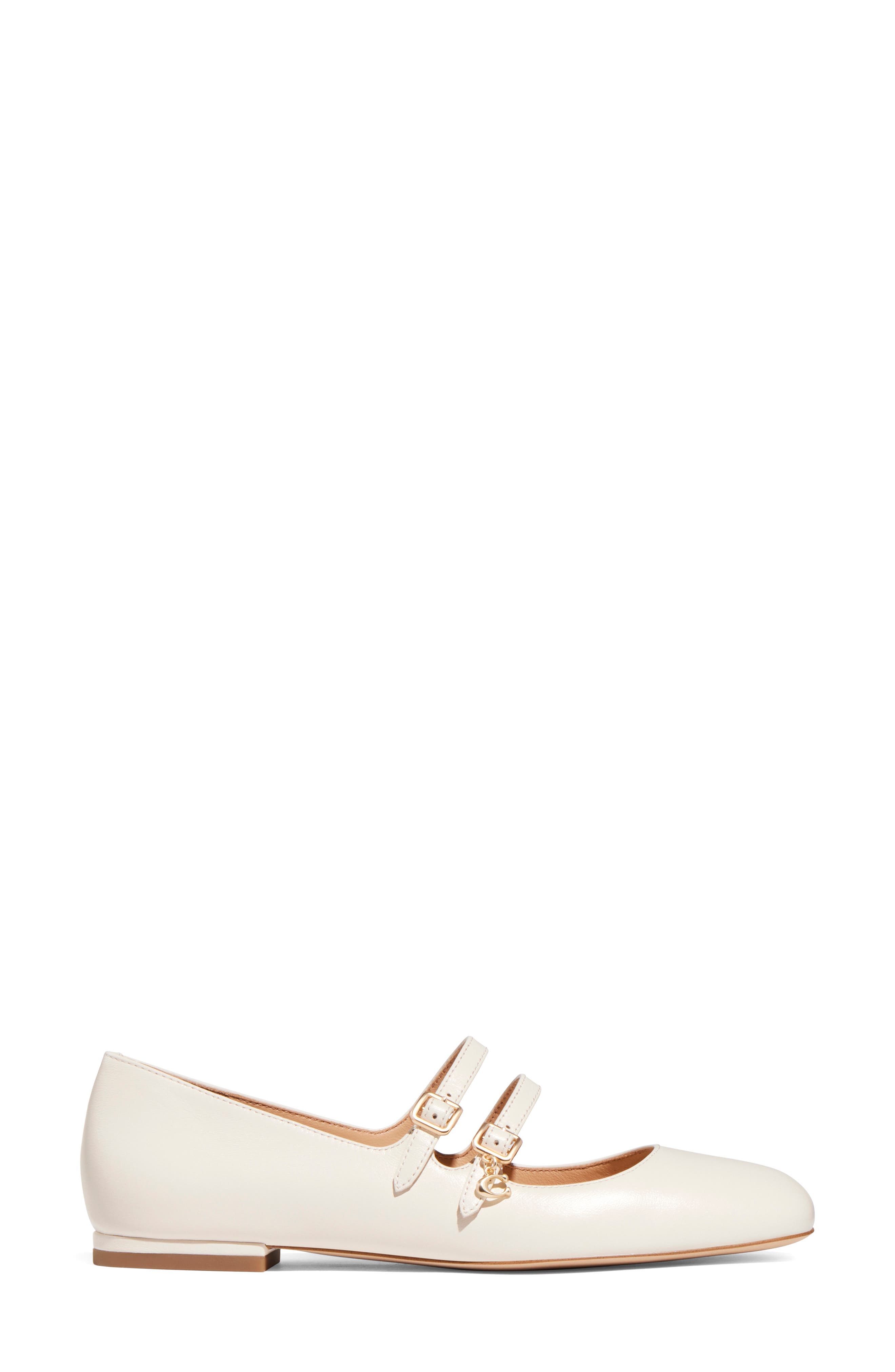 COACH Whitley Mary Jane Flat (Women) | Nordstrom