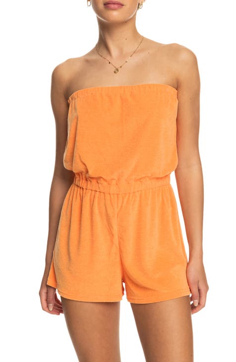 Women's Orange Sale Rompers & Jumpsuits | Nordstrom