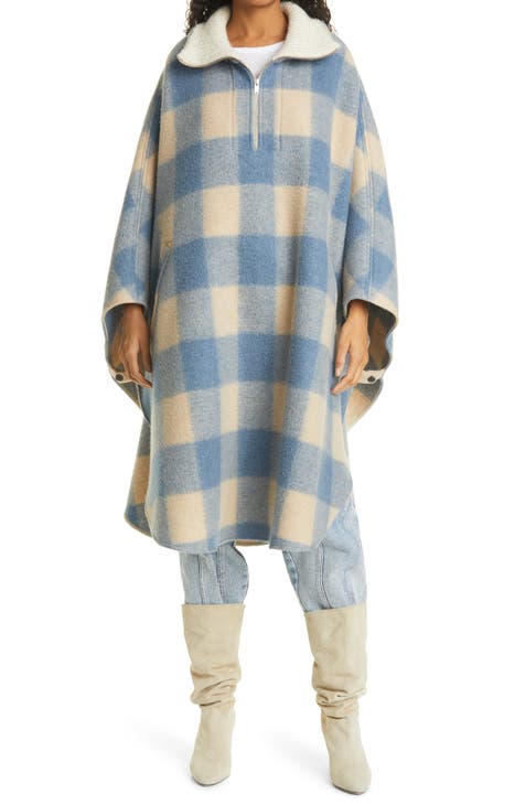 Women's Blue Wool Coats | Nordstrom