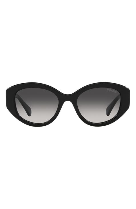 Womens Swarovski Cat Eye Sunglasses Nordstrom