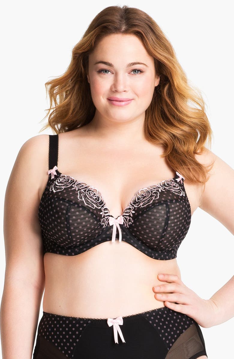 Elomi Betty Underwire Plunge Bra Plus Size Nordstrom