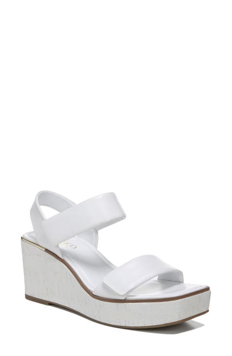 Women's White Wedge Sandals | Nordstrom