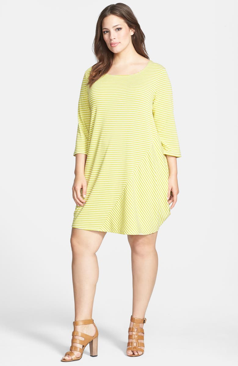 Chalet Stripe Tunic Dress Plus Size Nordstrom