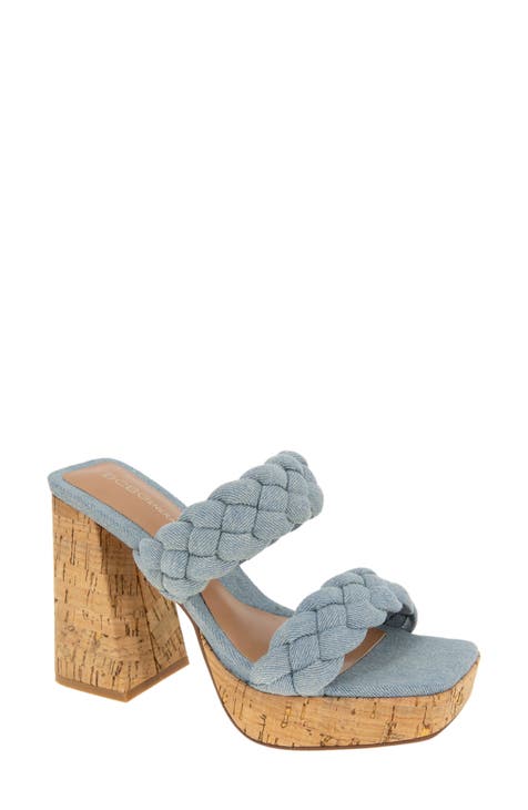 Women's BCBGeneration Platform Sandals | Nordstrom