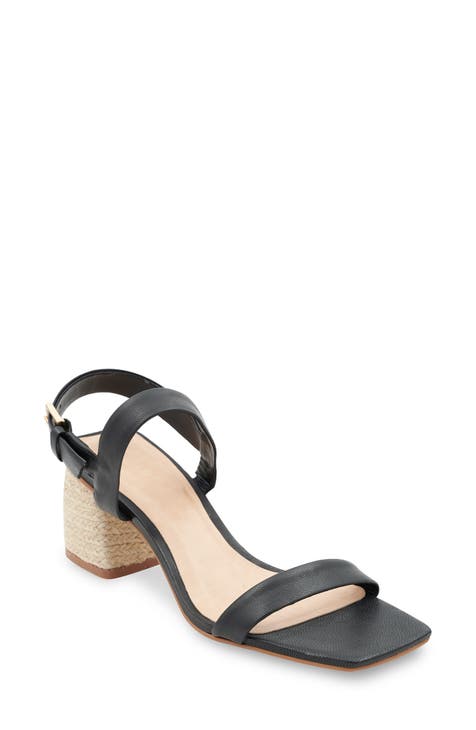 Women's Black Slingback Sandals | Nordstrom