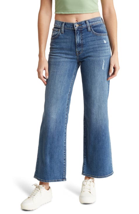 Women's High Rise Flare & Wide Leg Jeans | Nordstrom Rack