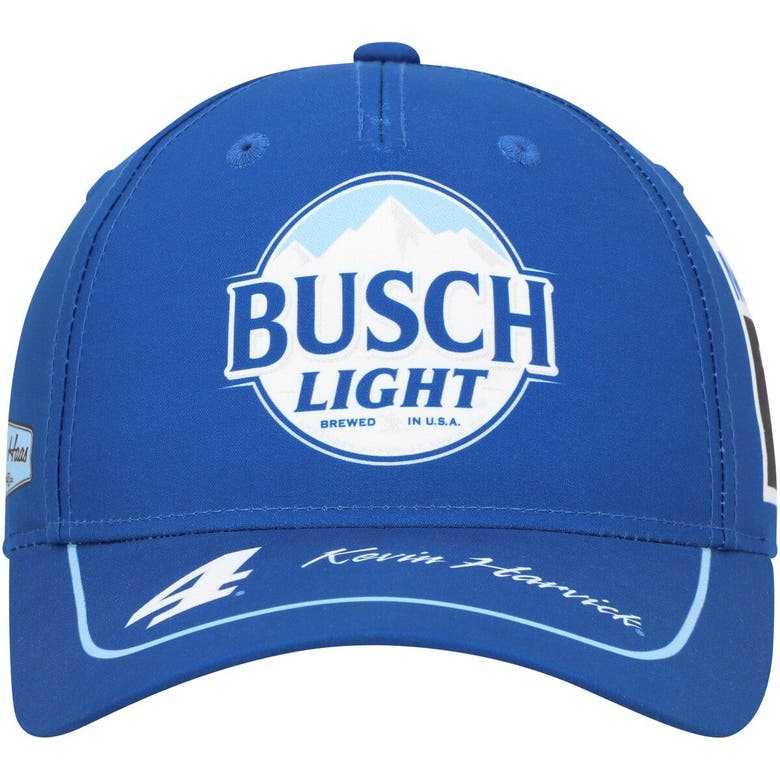 Stewart-haas Racing Team Collection Royal Kevin Harvick Sponsor Uniform ...