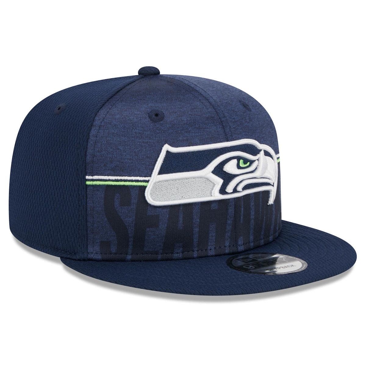 New Era Men's New Era Navy Seattle Seahawks 2023 NFL Training Camp ...