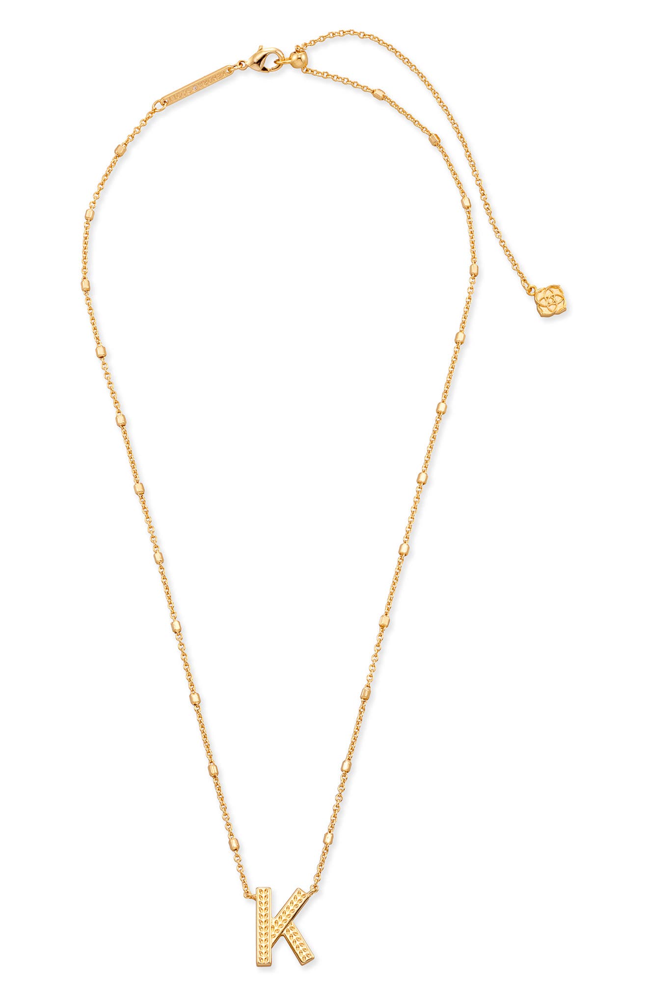 Kendra Scott Necklace Initial