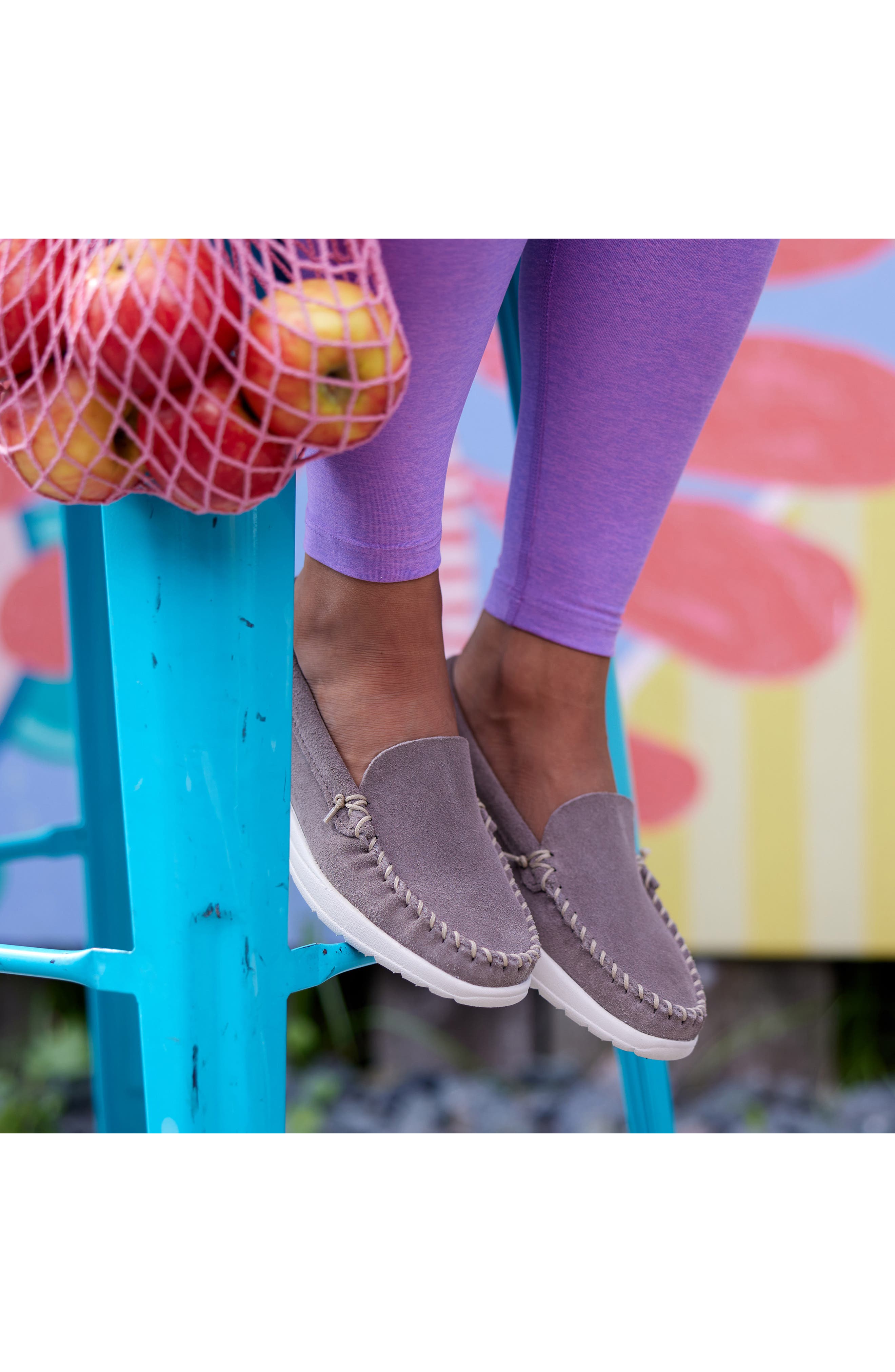 Minnetonka Discover Classic Water Resistant Loafer (Women) | Nordstrom