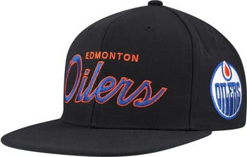 Mitchell & Ness Men's Mitchell & Ness Black Edmonton Oilers Core Team ...