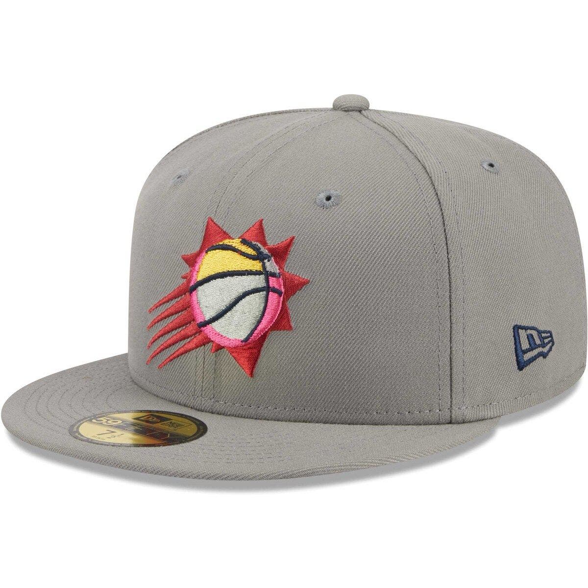 New Era Men's New Era Gray Phoenix Suns Color Pack 59FIFTY Fitted Hat ...