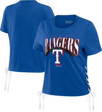 WEAR by Erin Andrews Women's WEAR by Erin Andrews Royal Texas Rangers ...