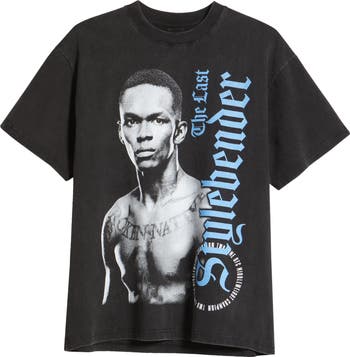 ID Supply Co UFC Israel Adesanya Last Stylebender Graphic T-Shirt ...