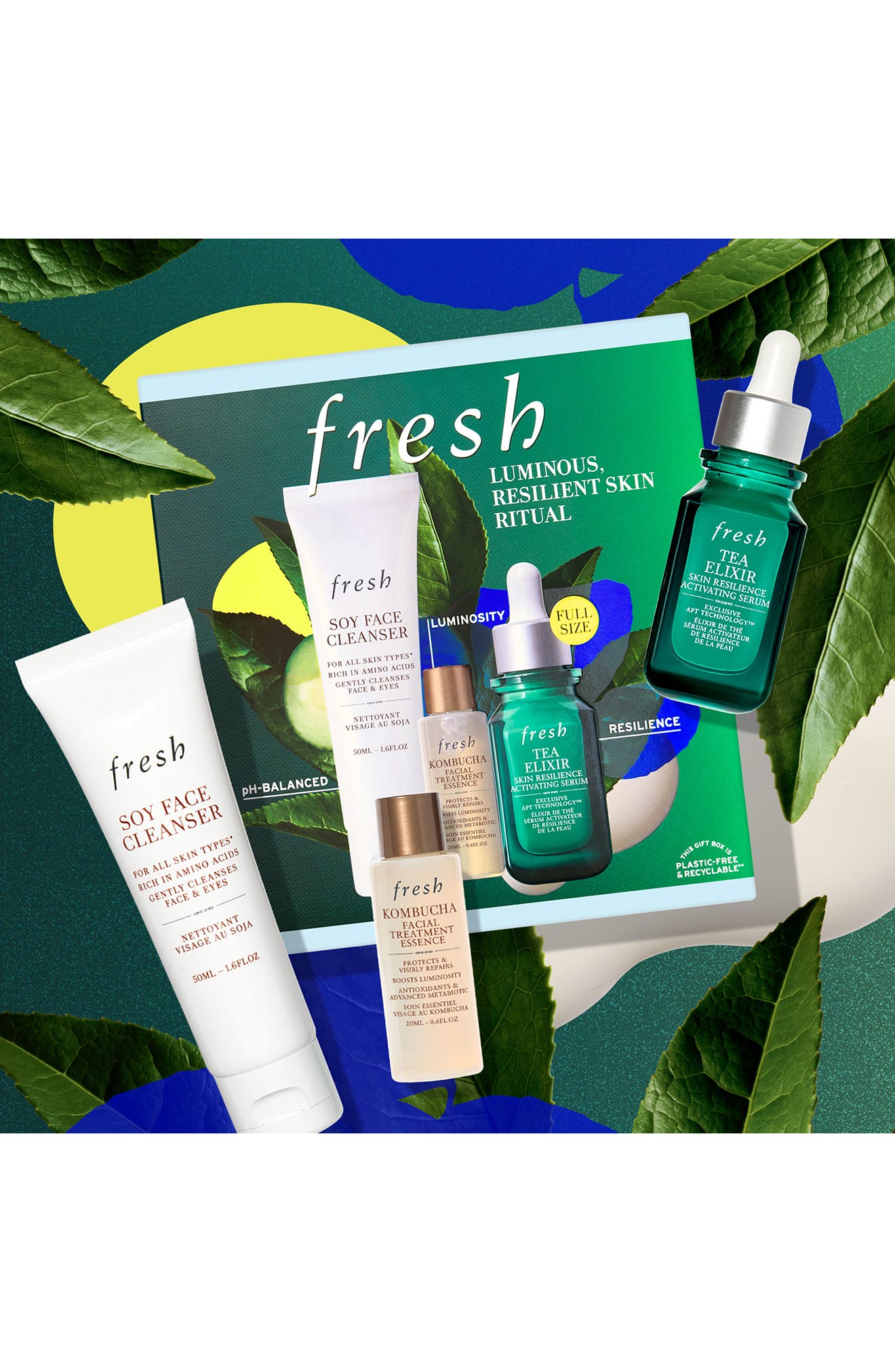 Fresh® Luminous, Resilient Skin Ritual Set (Limited Edition) $112 Value ...