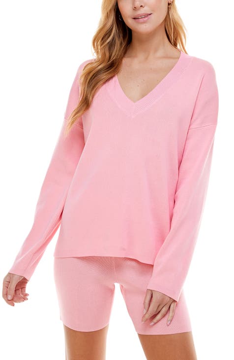 Women's Pink Plus-Size Sweaters | Nordstrom