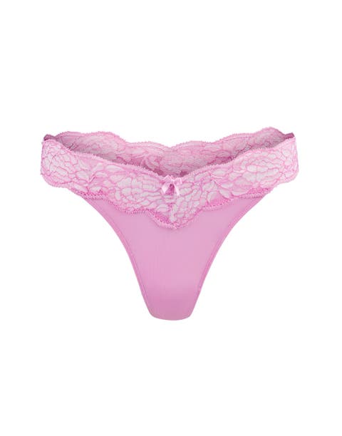 Women's Purple Thong Panties | Nordstrom