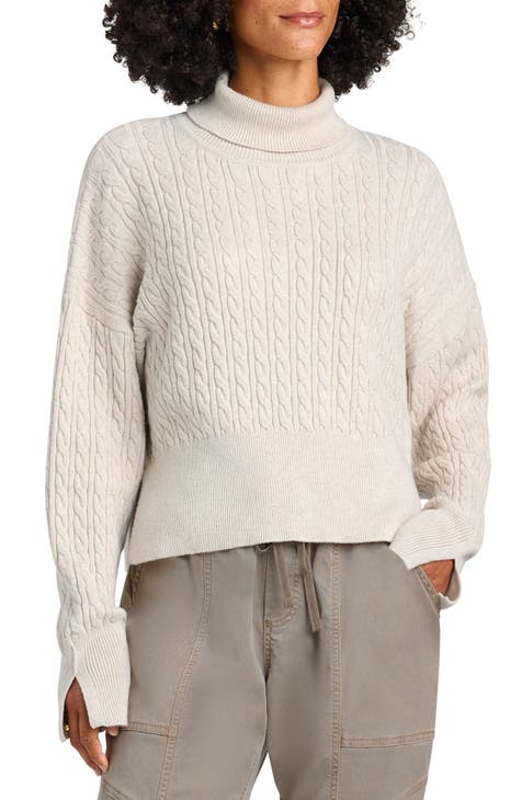 Women's Turtleneck Cable Knit & Fair Isle Sweaters | Nordstrom