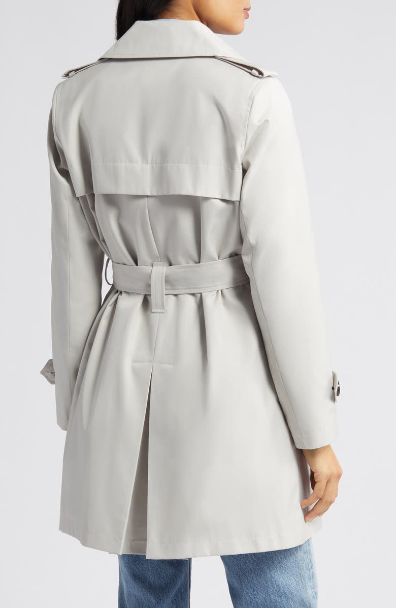 Sam Edelman Buckle Belt Trench Coat Nordstrom