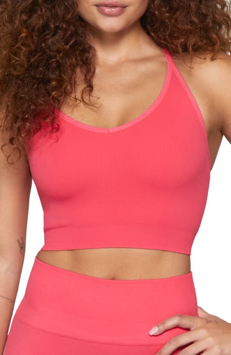 Pink Racerback Bra's | Nordstrom