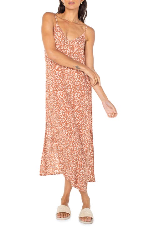 Women's Roxy Midi Dresses | Nordstrom